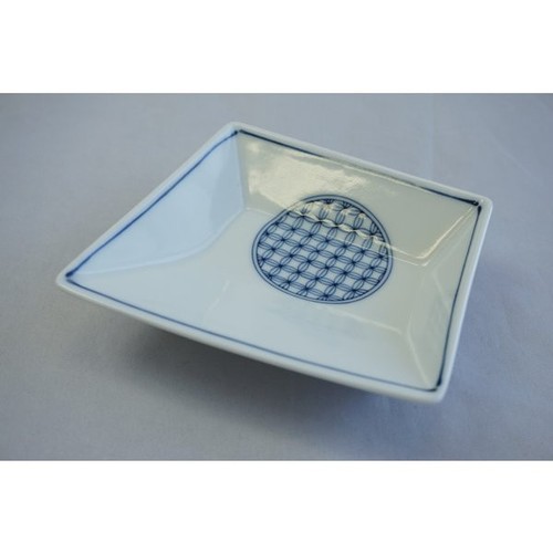 Nanaho Bun Umami Tare Plate Arita Hasamiyaki Made in Japan Soy Sauc ...