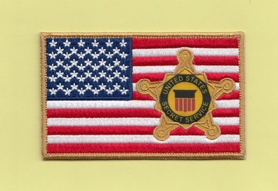 C24 USSS SECRET SERVICE USA AGENT SOD FEDERAL POLICE WHITE HOUSE PATCH ...
