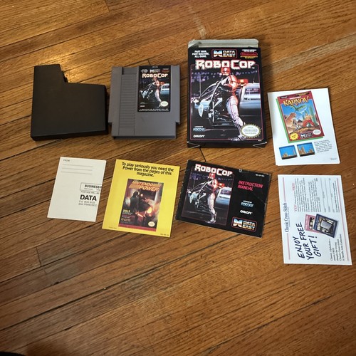 Robocop Nintendo NES complete set 1988 | eBay