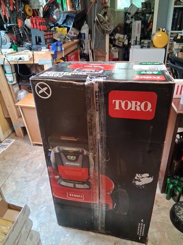 Toro 22" 21466 Model lawn mower Self-propelled TOOL ONLY. NO BATTERY OR ...