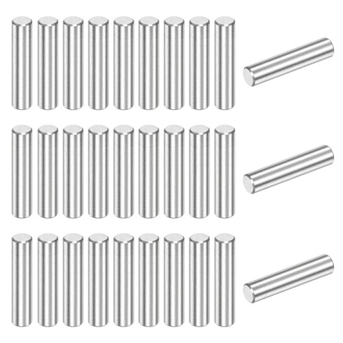 40-Pack 4 x 18 mm 316 Stainless Steel Dowel Pin for Metal Devices ...