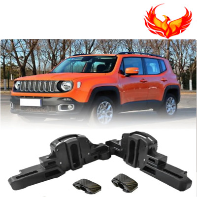 Fits 2015-2021 Jeep Renegade Sunroof Clip Slideway Ceiling Brackets | eBay