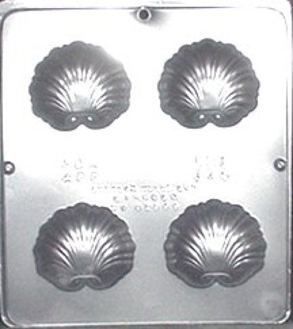 Sea Shell Chocolate Candy Mold 176 NEW | eBay