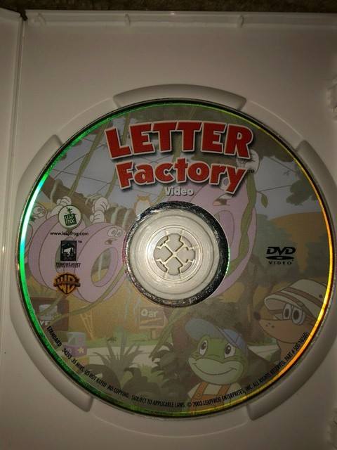 letter factory dvd | eBay