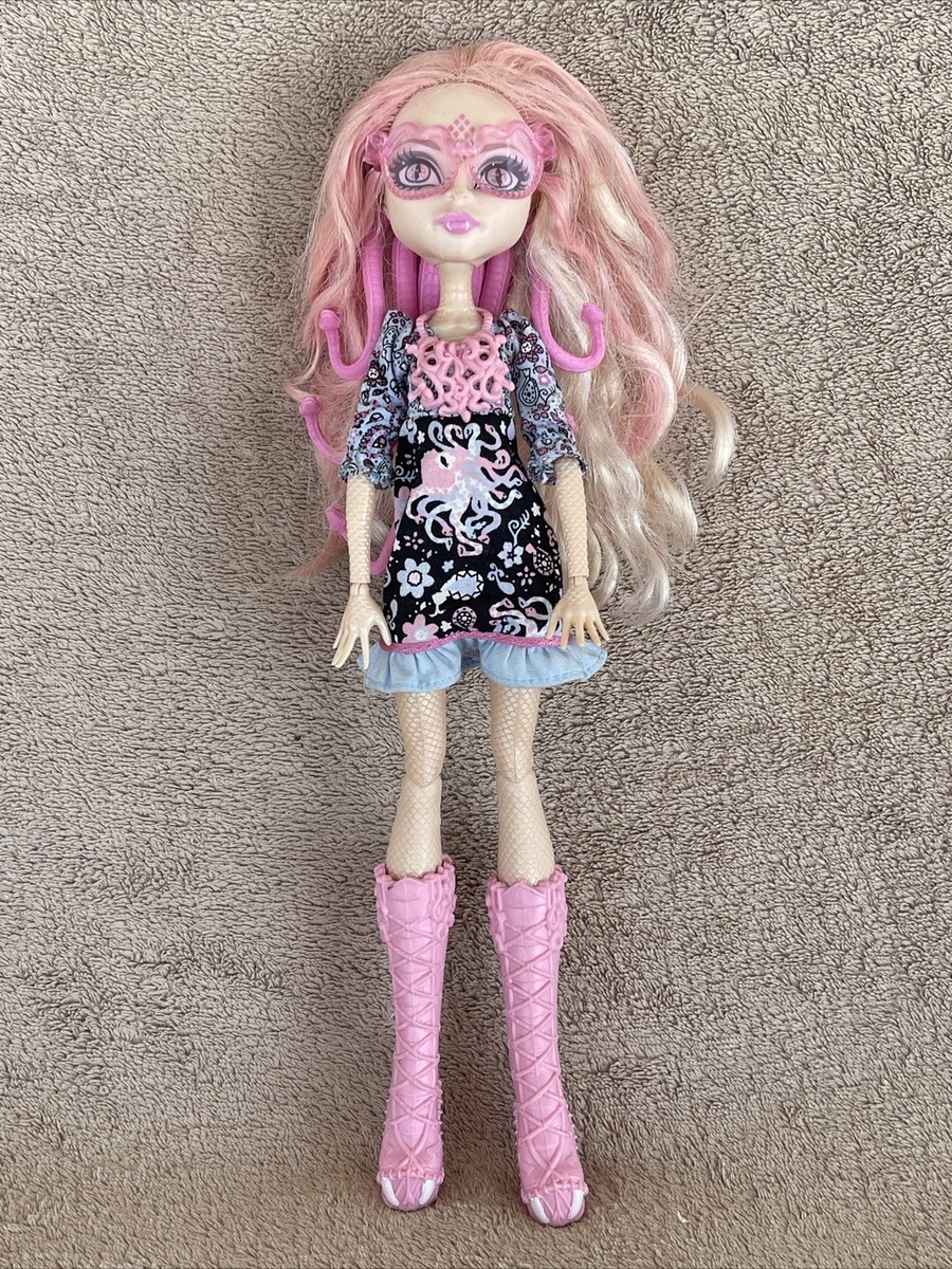 Monster High Frights Camera Action Viperine Gorgon Monster High
