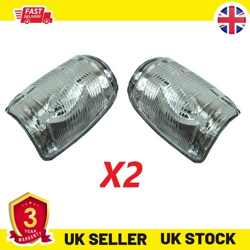 Door Wing Mirror Indicator Turn Signal Light Left&Right Side For FORD ...
