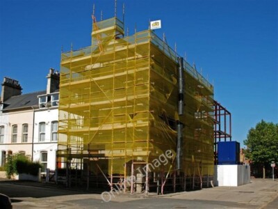 Photo 6x4 Building under renovation, Belfast Beal Feirste See [[1357206 ...