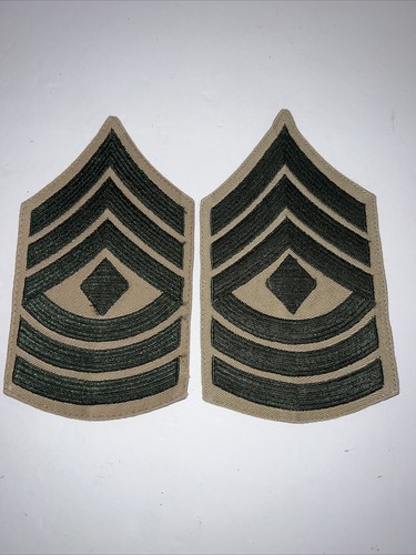 USMC Marine Corps First Sergeant Stripes Khaki Set | eBay