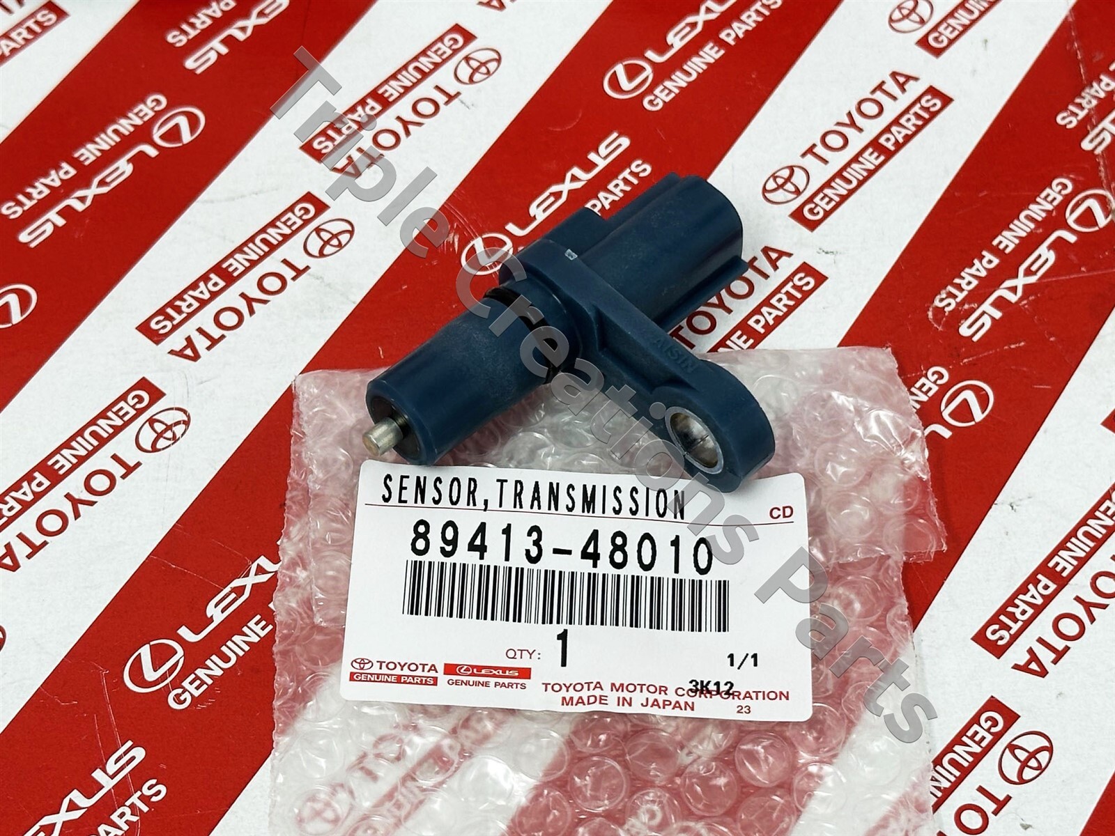 89413-48010 Genuine Toyota Sensor Speed Transmission Revolution ...