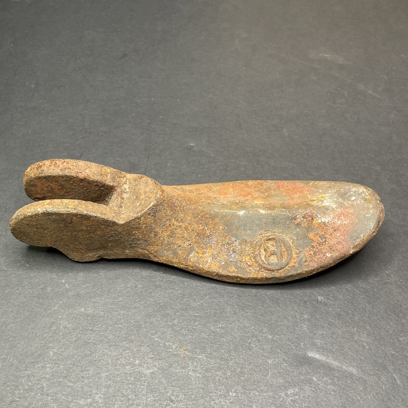 Antique 1920s Cast Iron Shoemakers Anvil Shoe Cobbler… - Gem