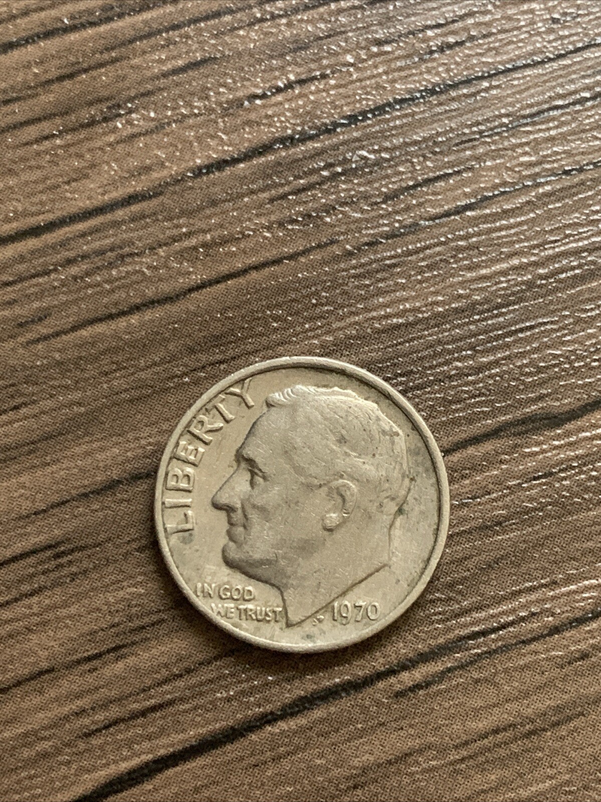 1970 No Mint Mark Dime Misprint | eBay