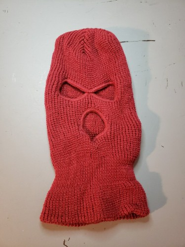 Vintage Knit Full Face Robber Ski Mask | eBay