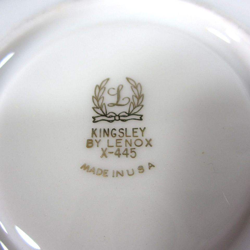 12 Lenox Kingsley Cup and Saucer Sets - 1960s - Excellent Condition | eBay