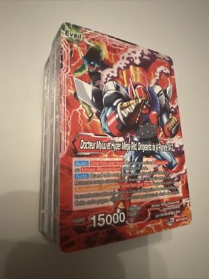 Dragon Ball Super Card Game BT17 quai full set 95/98 | eBay