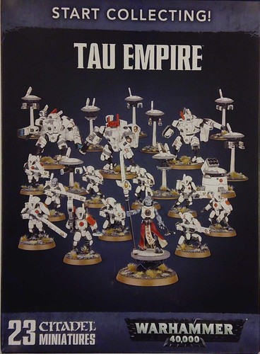 WARHAMMER 40K: TAU EMPIRE START COLLECTING BOX (CIT 70-56) | eBay