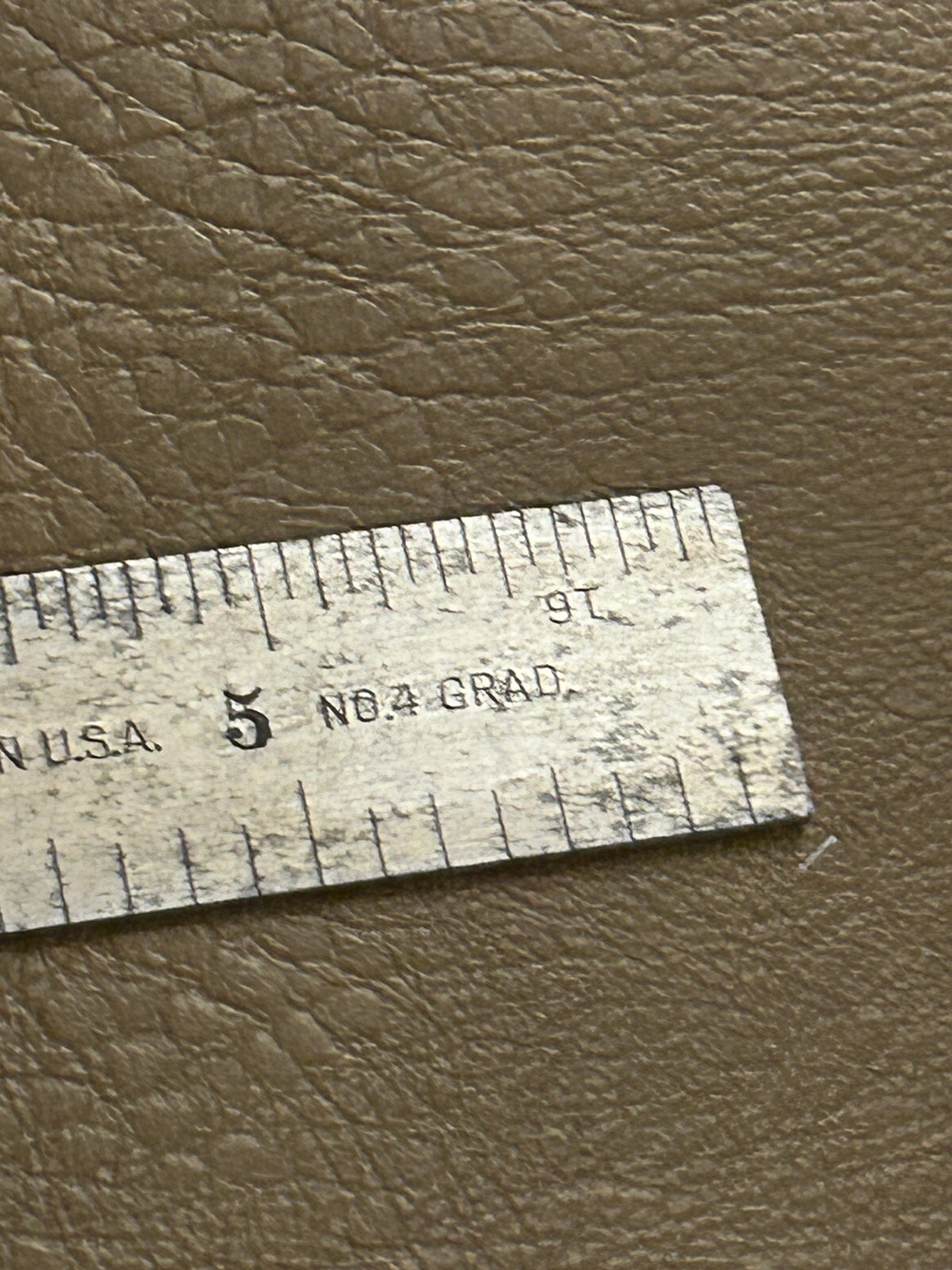 Vintage 6" Millers Falls No.866-6 No.4 Grad Tempered Steel Machinist ...