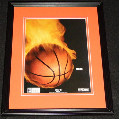NBA Jam 2003 PS2 XBox Framed 11x14 ORIGINAL Vintage Advertisement | eBay