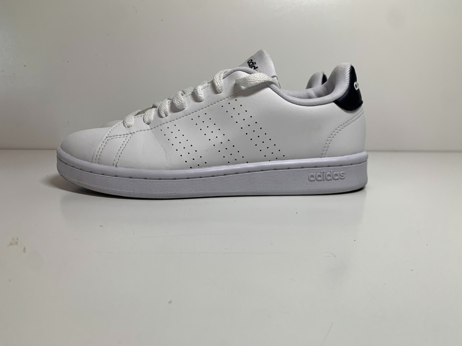 Adidas Advantage Base Court EE7690 Triple White Sneak… - Gem