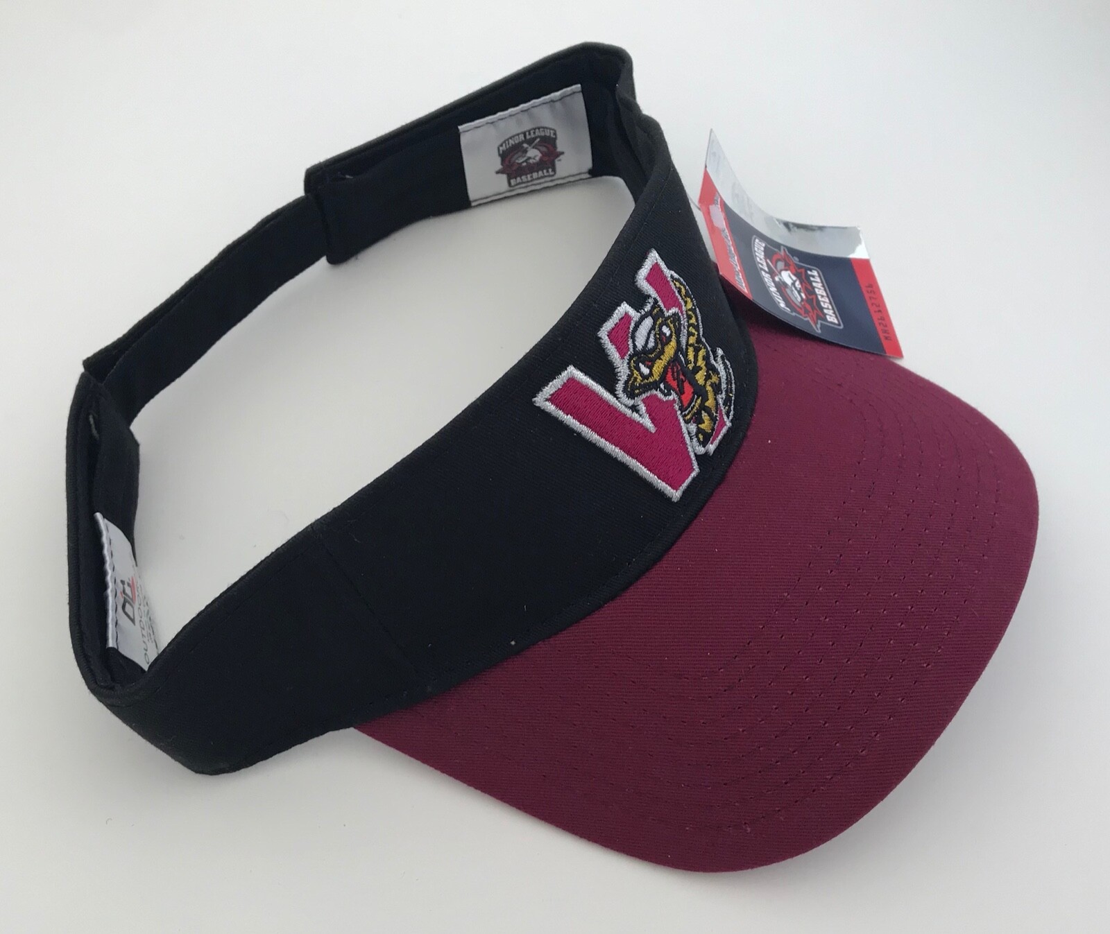 Set of 12 New Wisconsin Timber Rattlers Minor League Baseball Visors | eBay