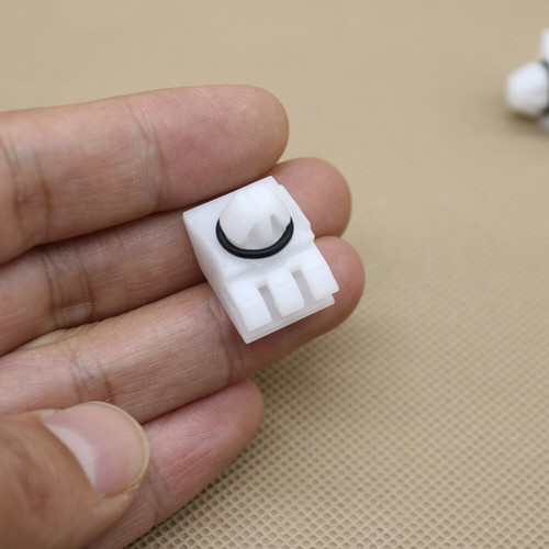 10 Pcs Rocker Moulding Clips With Seal A0009914471 for Mercedes-Benz ...