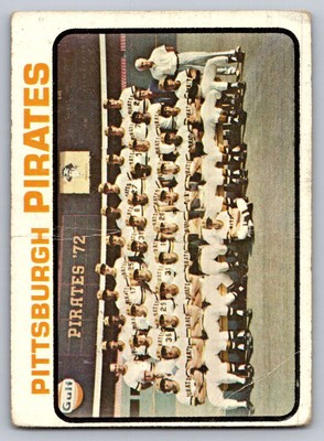 1973 Topps #26 Pittsburgh Pirates TC | eBay