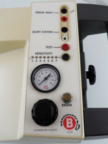 Brake Buddy Classic Analog Towing Brake System No Beacon for Parts or ...