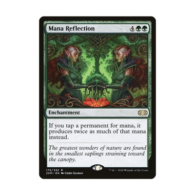 WOTC MtG Double Masters Mana Reflection (R) NM | eBay