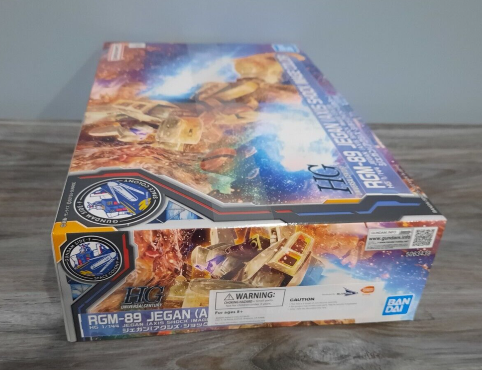HG 1/144 Jegan (Axis Shock Image Color) Plastic Model Kit (Gundam Base ...
