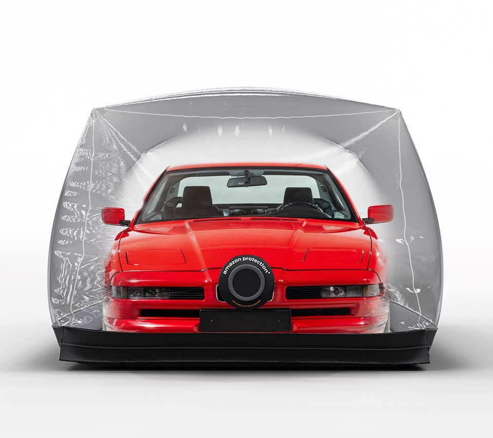 Amazon Protection Capsule Cover BMW 850i 8 Series E31 Epic Sports Car ...