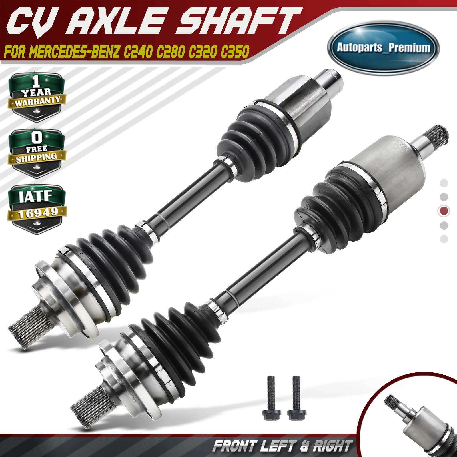 CV Axle Shaft Assembly for Mercedes-Benz W203 C240 C280 C320 C350 ...