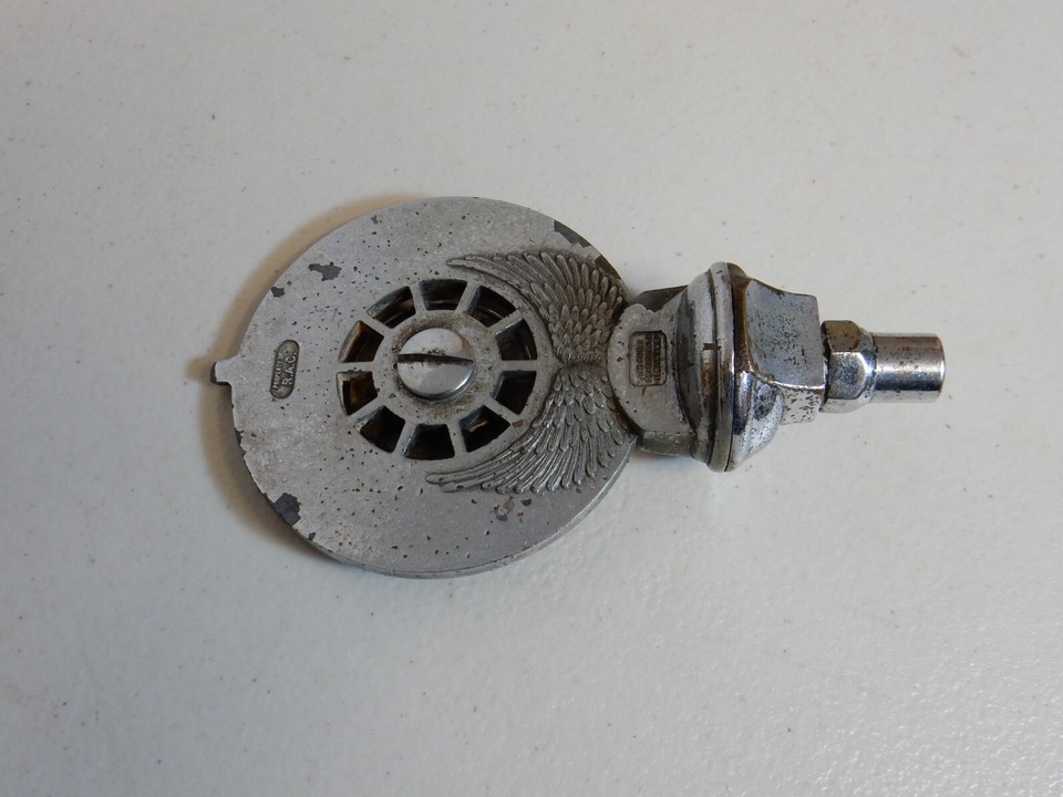 Vintage RAC Associate Royal Automobile Club North Yorkshire Car Badge ...