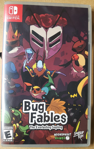 Bug Fables: The Everlasting Sapling (Nintendo Switch) Limited Run ...