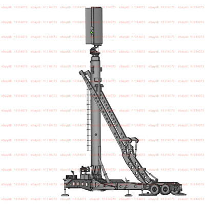 3d Printed 1/72/144 Russia 36D6 Tin Shield Search and Acquisition Radar ...