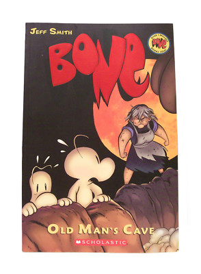 BONE: OLD MAN'S CAVE (2007, Volume # 6, Graphix/Scholastic) Graphic ...