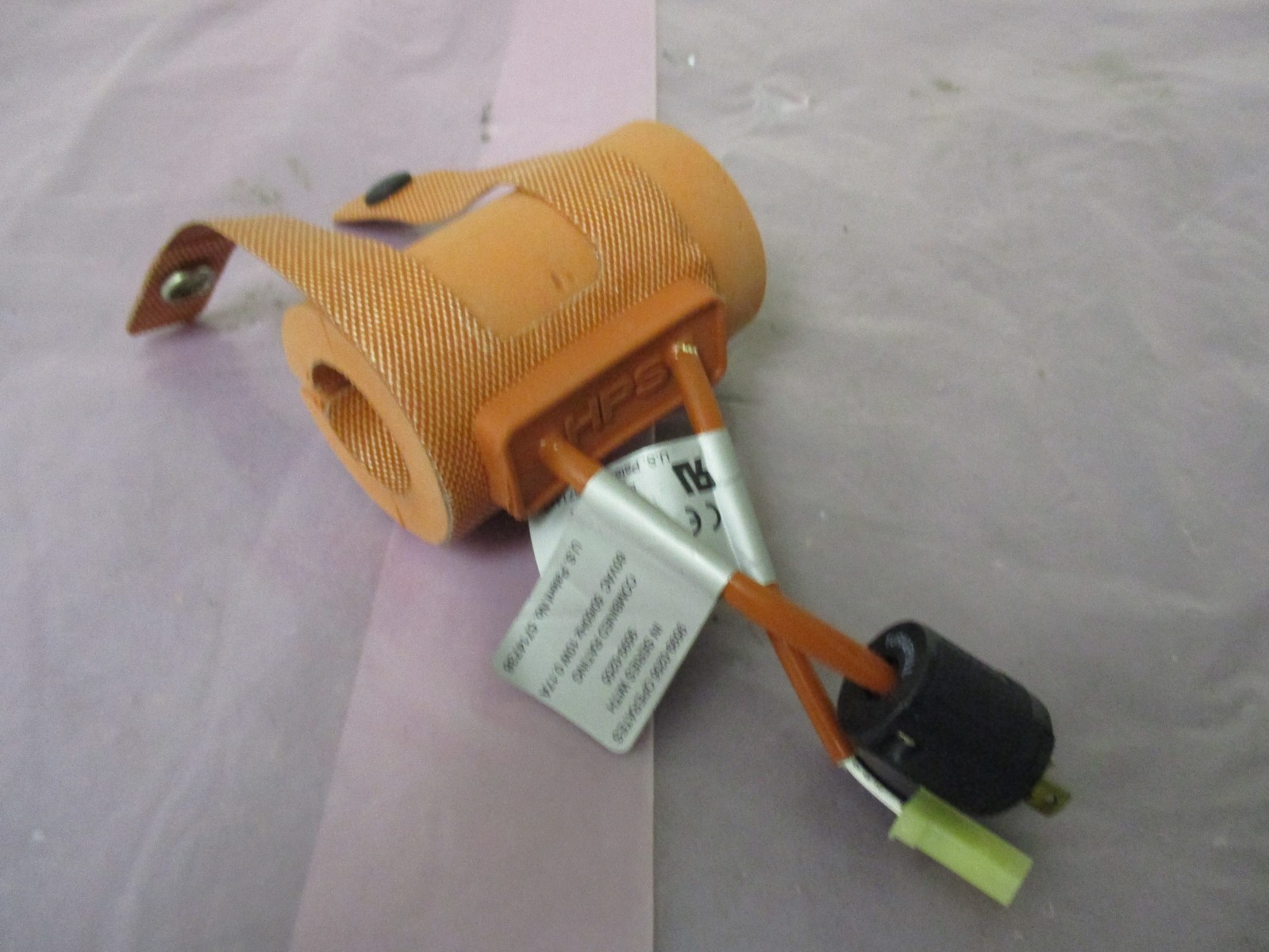 MKS 9599-0255 Heater Jacket, 60 VAC, 50/60Hz, 10W, 0.17A, 408130 | eBay