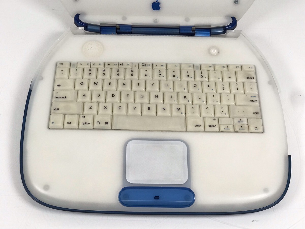 Ibook Clamshell Indigo