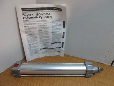 Air Cylinder 40mm Metric Pneumatic Cylinder ISO-VDMA Interchangeable ...