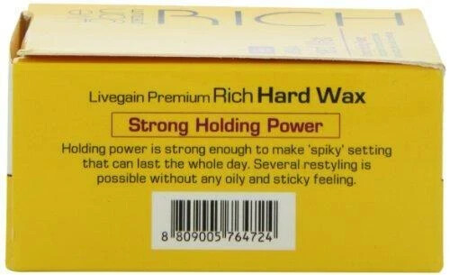 Livegain Premium Rich Hard Wax 3.88oz / 110g | eBay