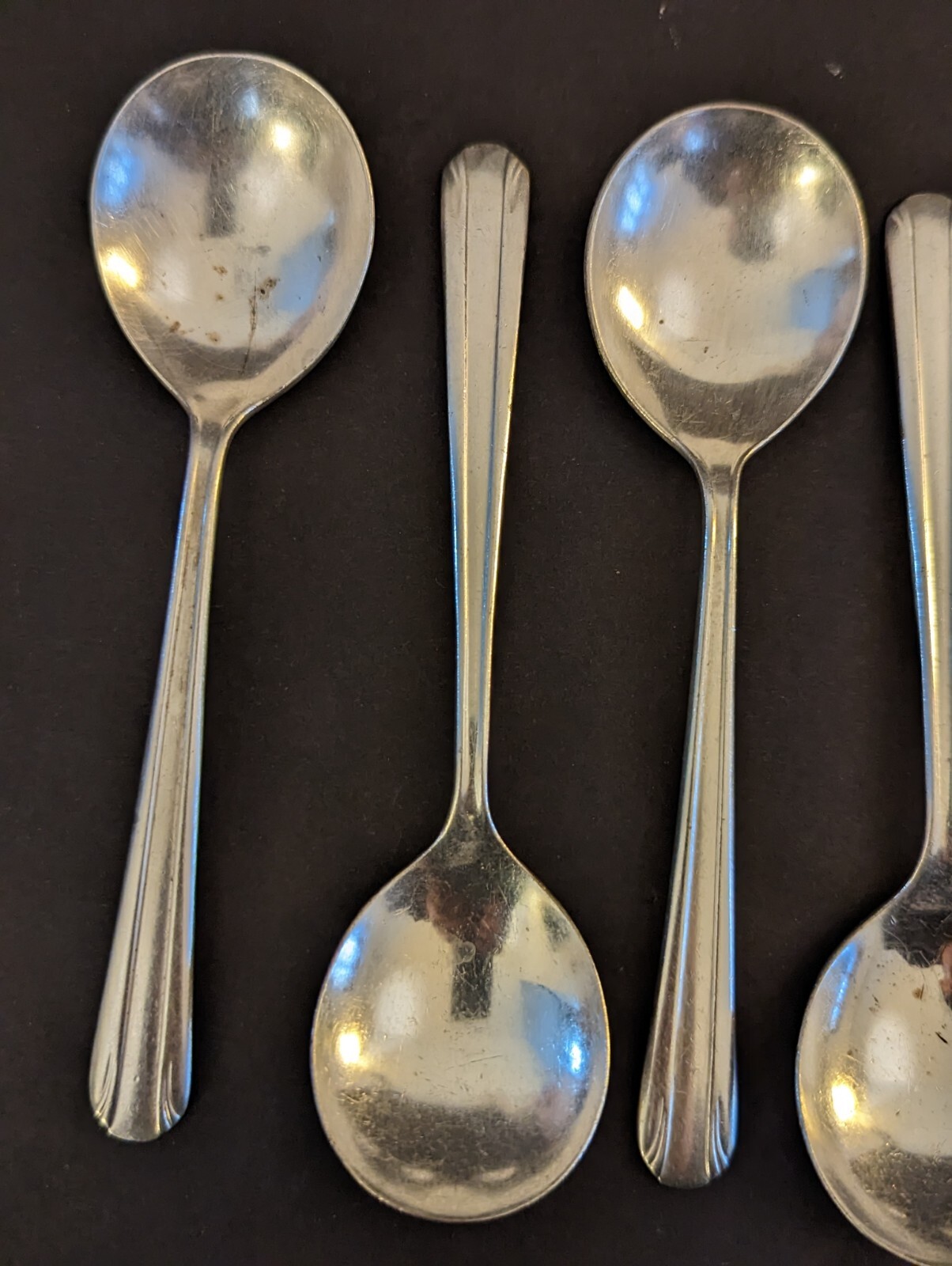 International S Co. Silver IS XII Large Gumbo Soup Spoon Silver Plate ...