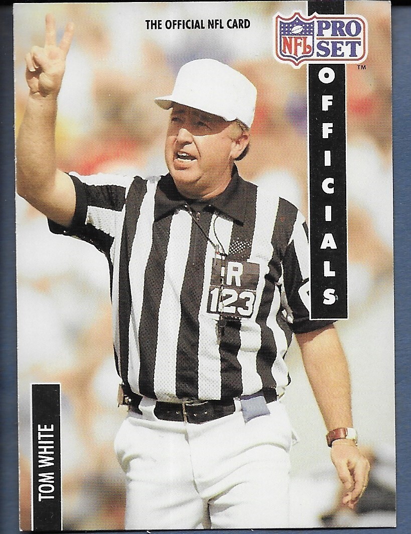 Tom White Referee