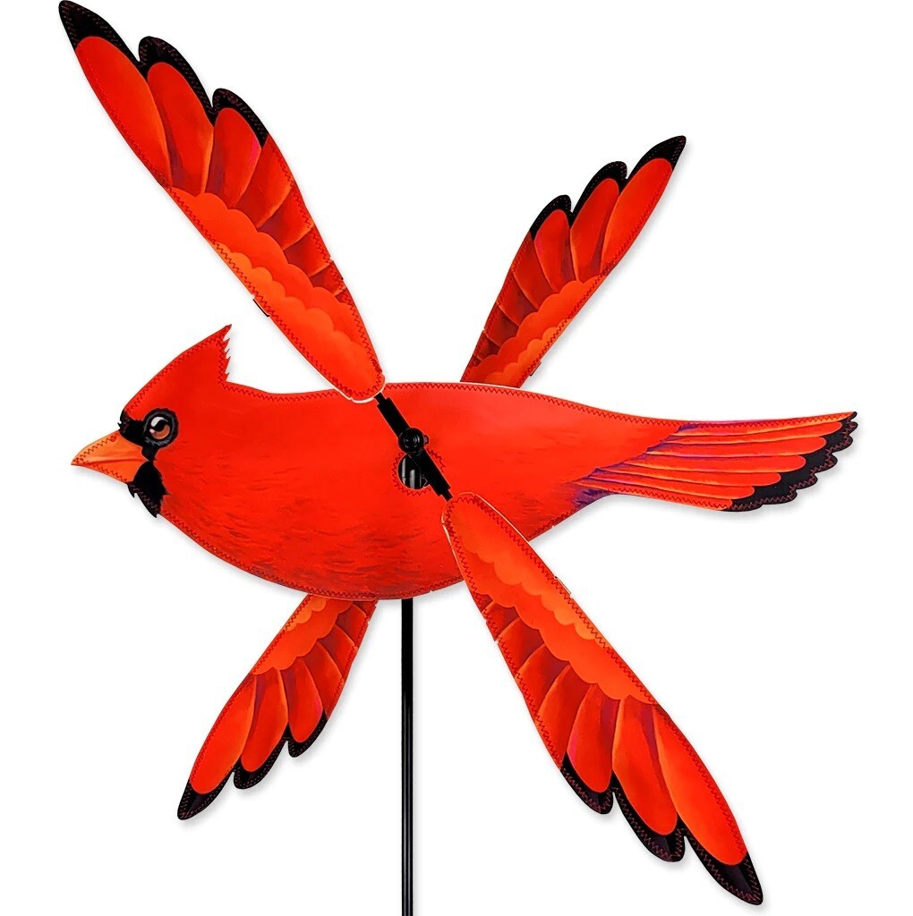 Cardinal Whirligig Garden Amazon.com: Gift Essentials Cardinal Nest