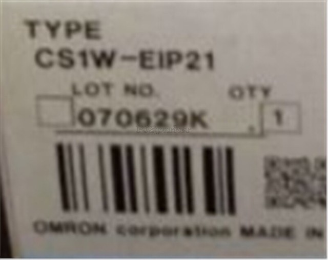 Omron CS1W-EIP21 I/O Module for sale online | eBay