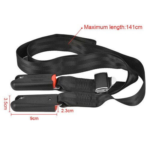 Adjustable Isofix Strap Link Belt Band Anchor Holder Cars Baby Child ...