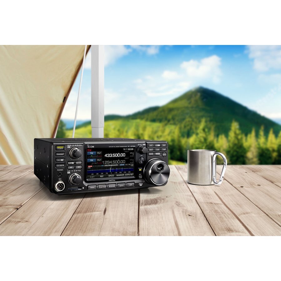ICOM IC-9700 Transceiver 144/430/1200MHz 50W Model NEW | eBay UK