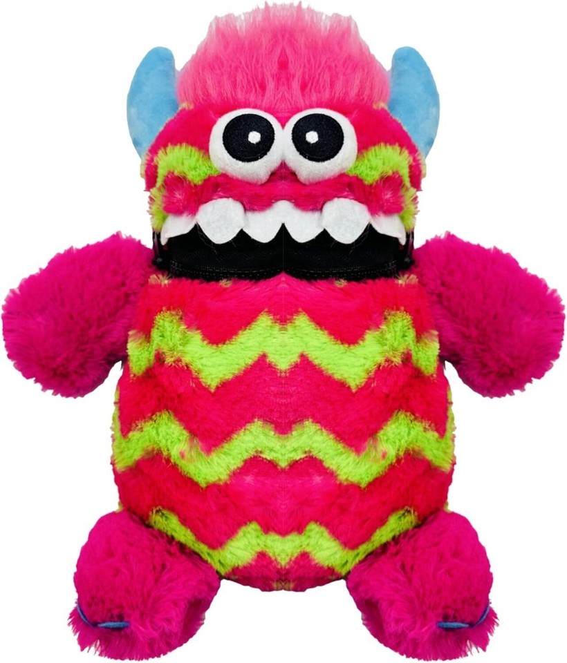 Worry Monster 30cm Bad Dreams Anxiety Worries Eater Zip Mouth Plush ...