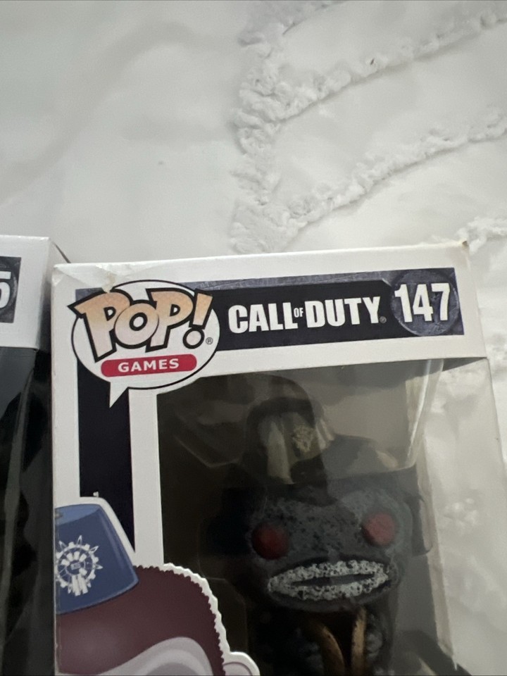 call of duty funko pop vinyl set- capt.john price-juggernaut-toasted ...