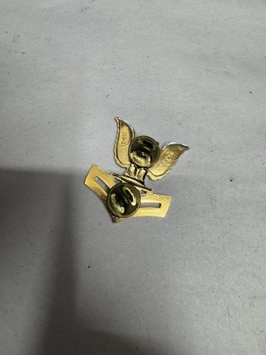 GENUINE U.S. NAVY CAP DEVICE: E5 GOOD CONDUCT - SILVER EAGLE WITH GOLD ...