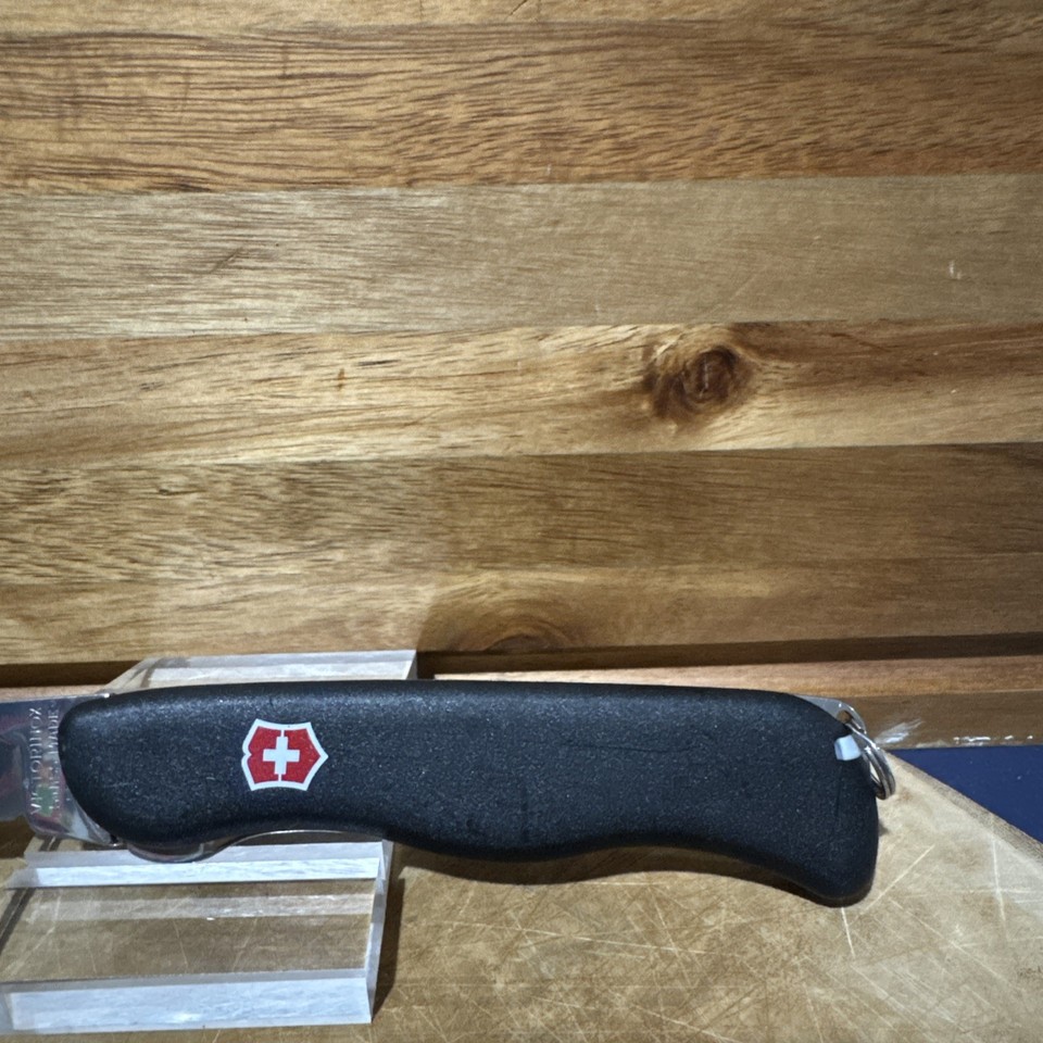 Victorinox Swiss Army Knife 111mm Sentinel Solo Blade Pocket Tool 0. ...