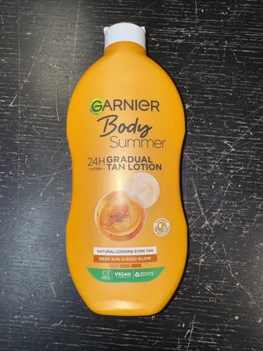 Garnier Summer Body Deep Sun Kissed Gradual Tanning Lotion 400ml ...