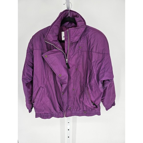 Vintage 1980s Obermeyer Womens Sz 12 Puffer Winter Ski Jacket Purple | eBay